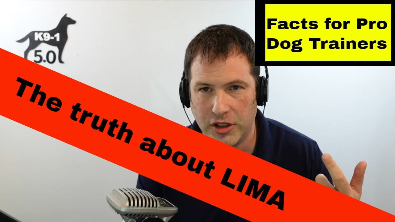 LIMA (Least Intrusive Minimally Aversive) in Dog Training 5.0 ...